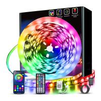 China 50000 Hour Working Lifetime Waterproof RGB Strip Light Kit with 110lm Lamp Luminous Flux for sale