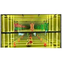 China Indoor Outdoor Infinity Light Mirror Case Display for Show Model Car Ornament Trophy for sale