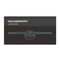 China 3D Holographic Display 1080 Resolution and 1.692MM Contrast Ratio for Enhanced Branding for sale
