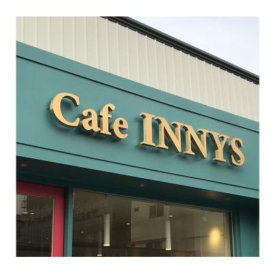 China Custom Logo Luminous Characters with Stainless Steel Acrylic LED Strip Illumination for sale