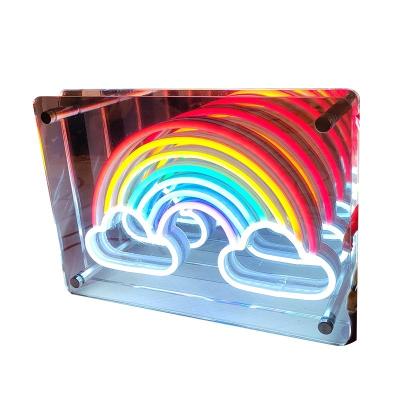 China Mini Luminous Character 3D Billboards Infinity Mirror LED Letters with Wireless Channel for sale