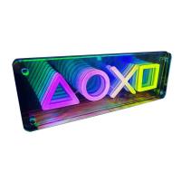 China Customized Publicidad LED Letters with Infinity Mirror and Mini Luminous Character for sale