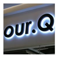 China Advertising Display LED Light Box Sign with 12V Input Voltage and Luminous Characters for sale
