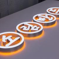 China 50000 Hours Working Lifetime LED Letter Light Sign for Luminous Characters Displaying for sale
