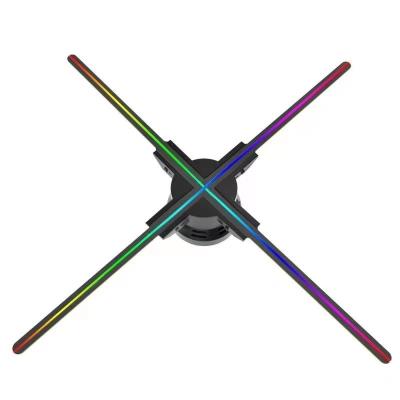 China 50cm 65cm 70cm 100cm LED Fan 3D Holographic Advertising Fan Hologram Projector Display for sale