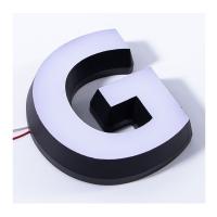 China Outdoor Digital Billboard Acrylic LED Letter Lights with High Brightness Light Source for sale