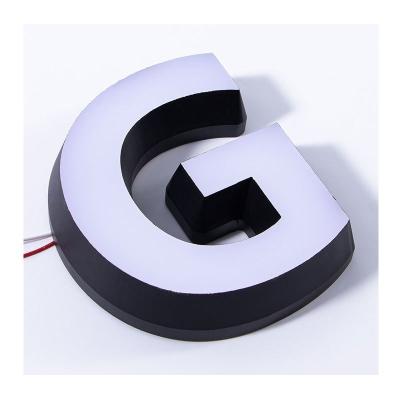 China Outdoor Digital Billboard Acrylic LED Letter Lights with High Brightness Light Source for sale