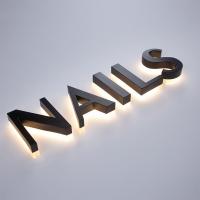 China Outdoor Digital Billboard Acrylic LED Letter Lights with High Brightness Light Source for sale