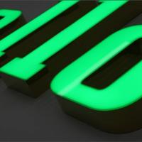 China Outdoor Digital Billboard Acrylic LED Letter Lights with High Brightness Light Source for sale
