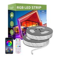 China Waterproof 5M LED Strip Kit with RGB Color Changing Function and High Luminous Flux of 110lm for sale