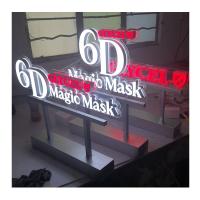 China Custom LED Alphabet Letter Signs Double Sided Illuminated for Indoor Outdoor Display for sale