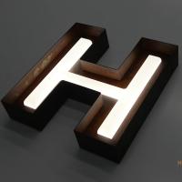 China Custom LED Alphabet Letter Signs Double Sided Illuminated for Indoor Outdoor Display for sale