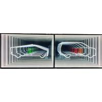 China High Brightness LED Light Infinity Abyss Mirror Display Case for 2024 Product Decorations for sale