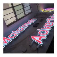 China Sale Bright Luminous Characters Plastic LED Sign Channel Letter with Customized Size for sale