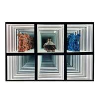 China DC12V/AC110-220V Voltage Infinity Mirror Abyss Display Cases for Your Store Showcases for sale