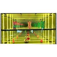 China DC12V/AC110-220V Voltage Infinity Mirror Abyss Display Cases for Your Store Showcases for sale