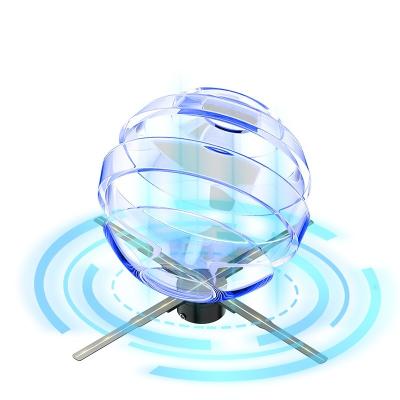 China Holographic Fan 3D Hologram Projector with Contrast Ratio 1.692MM and Pixel Pitch 5mm for sale