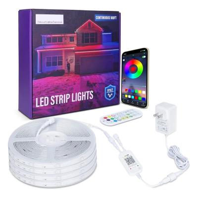 China Flexible and Waterproof LED Strip Kit for Outdoor Lighting Needs for sale
