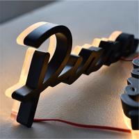 China 50000 Hours Working Lifetime Customized LED Channel Letters for Outdoor Store Signage for sale