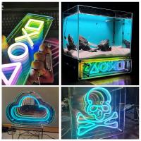 China Installation Screw Bolts Fixing 2024 LED Acrylic Letters for Street Advertising Board for sale