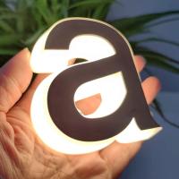 China Indoor Outdoor Advertising Display Stainless Steel Acrylic LED Channel Letters Signage for sale