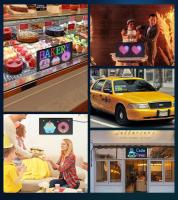 China LED Car Sign Board Indoor LED Digital Signage for Advertising Publish Smart App Control for sale