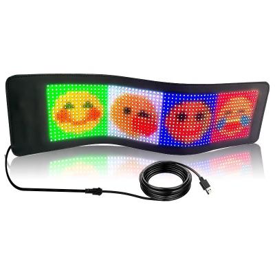 China 15.2CMx10.5CMx10.5CM Package Dimensions Flexible LED Display with Smart APP Control for sale