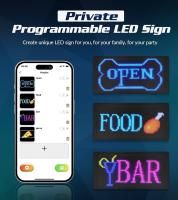 China 15.2CMx10.5CMx10.5CM Package Dimensions Flexible LED Display with Smart APP Control for sale