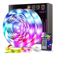 China 18/30/60 LEDs SMD5050 LED Flexible Strip Light Kits DC 12V/24V for Commercial Decoration for sale