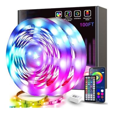 China 18/30/60 LEDs SMD5050 LED Flexible Strip Light Kits DC 12V/24V for Commercial Decoration for sale