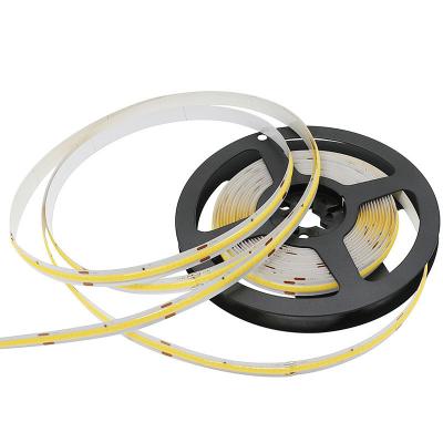 China High CRI 90 DC24V/DC12V 480Leds 220V LED Lights Strip COB Flexible Smart LED Lightings for sale
