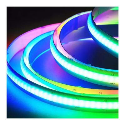 China PCB Width 3mm/5mm/8mm/10mm/12mm RGBW COB LED Strips for Commercial Dream Long-lasting for sale