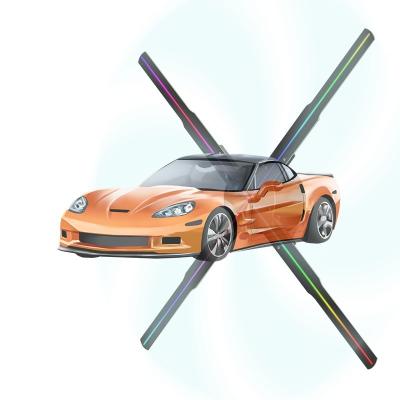 China 176° Viewing Angle Hologram Fan 150 Cm Hologram Advertising Players Holograma 3d 2022 for sale