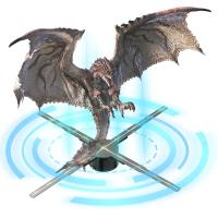 China 42cm-62cm Hologram Fan The Must-Have for Airports and Eye-catching Advertising for sale