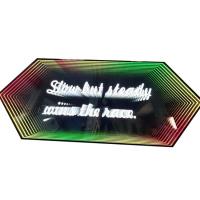 China Colorful LED Infinity Abyss Sign for Customized Business Visibility and Signage Solutions for sale