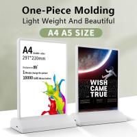 China Product Launch Luminous Signs LED Ultra-thin Light Box for Indoor Marketing Strategies for sale
