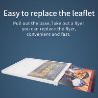 China Product Launch Luminous Signs LED Ultra-thin Light Box for Indoor Marketing Strategies for sale