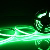 China 10W/M RA90 Flexible COB Tape DC 12V 24V Ultra Slim 5mm Dotfree 480leds COB Strip Light for sale