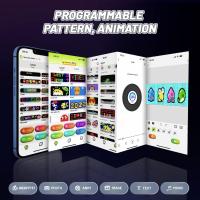 China Waterproofing Bluetooth App Supported 5mm Pixel Pitch Flexible LED Screen for Elevator for sale
