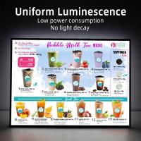 China Slim Magnetic Frame LED Light Box for Indoor Advertising Movie Posters A1 A2 A3 A4 A5 for sale