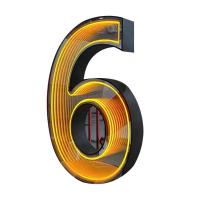 China DC 12V Custom LED Signs Spiegel LED 3D Tiefeffekt Infinity Mirror Sign and Logo with Wireless for sale