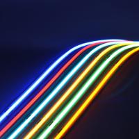 China Color Changing Multicolor Flexible COB LED Strip Light 16.4ft 5m 24V for Room Bedroom Party DIY Decoration for sale