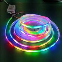 China Color Changing Multicolor Flexible COB LED Strip Light 16.4ft 5m 24V for Room Bedroom Party DIY Decoration for sale