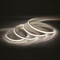 China IP68 COB Led Strip Light 5M 16.4FT with Slim Flexible Design 2-5 12V 24V Can Be Pasted for sale