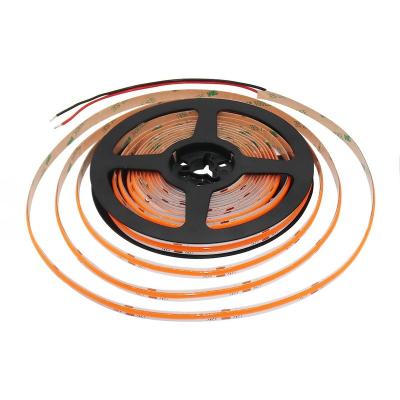 China Colorful Home Holiday Lights 24V RGBCW Addressable Cob LED Strip with Controller and 6000lm for sale