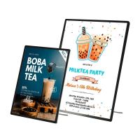 China Metal Lighting Rectangle Aluminum Frame LED Light Box for A0/A1/A2/A3/A4 Posters for sale