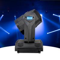 China High Luminous Flux 230w Led Spot Moving Head Light Dj BSW with Led Strip Stage Lights for sale