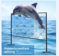 China Revolutionize Your Outdoor Advertising with 100cm LED Hologram Fan 176° Viewing Angle for sale