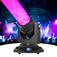 China Pro Dj Club Stage Lighting 250w Hybrid Zoom Beam Spot Wash 3in1 Led Moving Head Light for sale