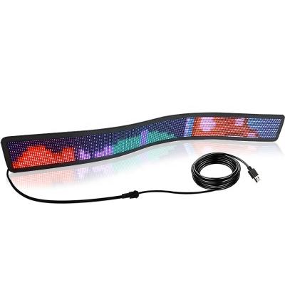 China 16*64dots/16*96dots/32*64dots/32*96dots App Programmable LED Board for Shop Advertising for sale
